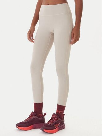 Reebok Leggings Reebok X Ewa Chodakowska RK25311CCW Beige Slim Fit