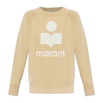 Isabel Marant Millyny Sweatshirt - - Sweatshirts & Hoodies - Damen - Beige - S