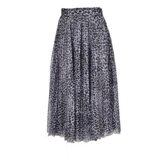 Philosophy di Lorenzo Serafini Langer T&uuml;llrock mit Rei&szlig;verschluss - - Skirts - Damen - Schwarzk - XS