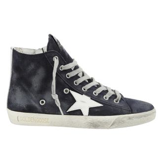 Golden Goose Leder High-Top-Sneakers mit Stern - - Shoes - Damen - Mehrfarbig - 39 EU