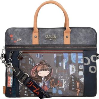 Anekke Contemporary Briefcase Multicolor