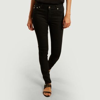 Mud Jeans Jean teint&eacute; Skinny Hazen Dip dry MUD JEANS