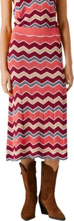 Pepe Jeans London Femme, Jupes, Multicolore, Taille: 40 FR Kasha Skirt