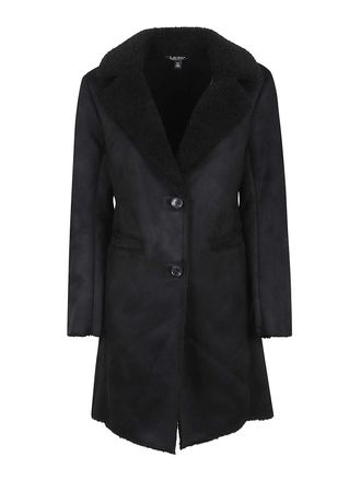 Lauren Ralph Lauren Manteau Au Genou - Noir