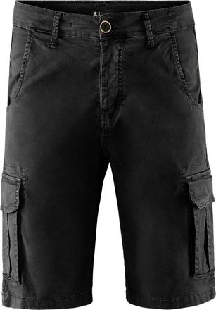 Bomboogie Homme, Shorts, Noir, Taille: W40 Cargo Bermuda