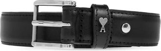 Ami Paris Paris G&uuml;rtel - - Accessories - unisex - Schwarzk - 105 CM