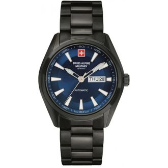 Swiss Alpine Military Montre pour homme 7090.2175 - Homme - Accessoires - Noir - Taille: ONE Size