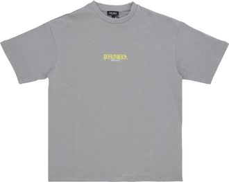 Phobia Archive Homme, Tops, Gris, Taille: XL Skull Print Tee