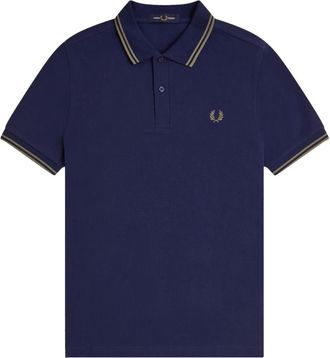 Fred Perry Herren, Oberteile, Blau, 2XLGr&ouml;&szlig;e