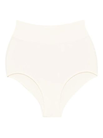 Wolford short &agrave; taille haute - Tons neutres