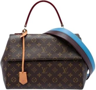 Louis Vuitton Pre-owned Cluny MM - - Pre-owned - Damen - Braun - ONE SIZE
