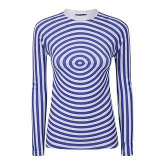 Jean Paul Gaultier Femme, Sport, Multicolore, Taille: 38 FR Long Sleeve Training Hauts