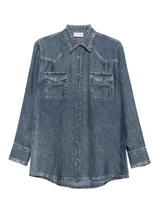 Pierre-Louis Mascia Casualjacke - Blau