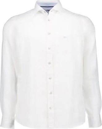 Fynch-Hatton Fynch-Hatton Herren Hemd wei&szlig;