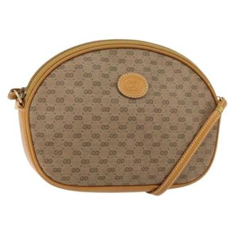 Gucci Pre-owned Plastik Cross Body Bag - - Pre-owned - Damen - Braun - ONE SIZE