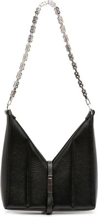 Givenchy Hobo Bags - Small Leather Cut Out Satchel - Gr. unisize - in Schwarz - f&uuml;r Damen