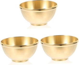 Cabilock 3st -opferschale Aus Reinem Kupfer Altarschalen Wischschale Händeschale Anbieten Meditationsschalen Weihwasserschale Anbetungsschale Schmandschüssel S