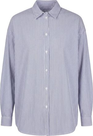 ottod'Ame Femme, Blouses et Chemises, Multicolore, Taille: 36 FR Chemise Ray&eacute;e &agrave; Double Boutonnage