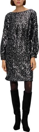 s.Oliver Black Label Paillettenkleid