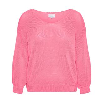 Americandreams Americandreams, Damen, Strickwaren, Rosa, LGr&ouml;&szlig;e