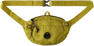 C.P. Company C.p. Company, Homme, Sacs, Vert, Taille: ONE Size Nylon B Waistbag