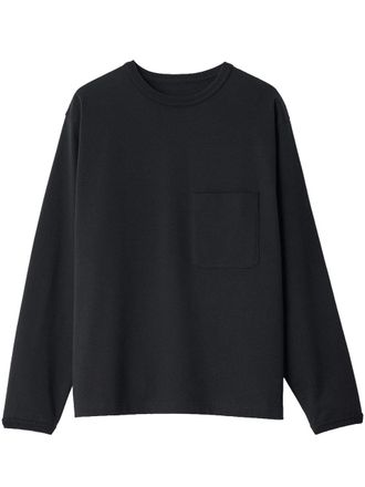 Christophe Lemaire Boxy ls Tee Ts0045.lj1073