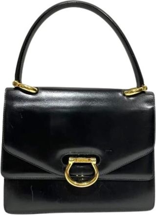 Celine Sac &agrave; main vintage Pre-owned - Femme - Pre-owned - Noir - Taille: ONE Size