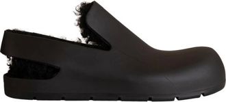 Bottega Veneta Femme, Chaussures, Noir, Taille: 39 EU Puddle Slingback Slip-On