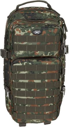MFH US Rucksack, Assault I (flecktarn)