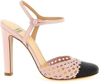 Francesco Russo Chaussures &Agrave; Talon - Couleur Chair