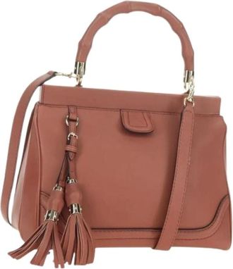 Gucci Sac &agrave; main vintage Pre-owned - Femme - Pre-owned - Rose - Taille: ONE Size