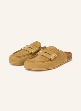 J.W.Anderson Jw Anderson Pantoletten braun
