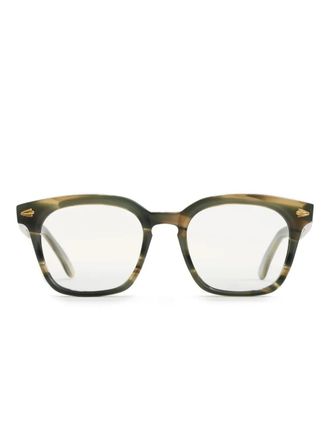 Family Affair lunettes de vue à monture carrée - Vert