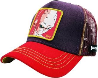Capslab Buu Casquette Rouge Jaune Taille Unique
