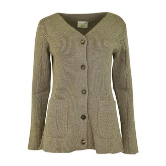 Malo Cardigans - Femme - Pulls - Beige - Taille: 36 FR