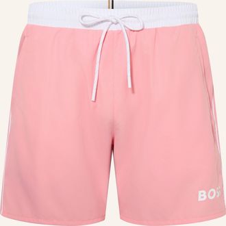 HUGO BOSS Badeshorts Starfish rosa