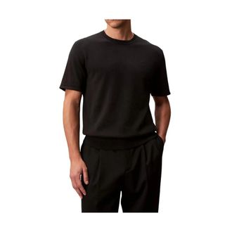 Calvin Klein Herren, Oberteile, Schwarzk, XLGr&ouml;&szlig;e