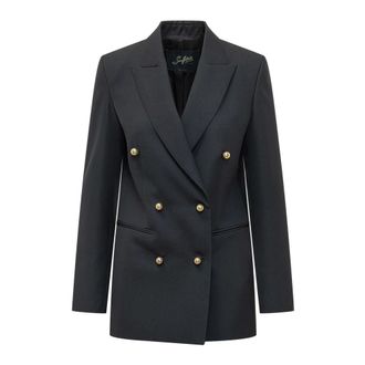 Seafarer Femme, Vestes, Bleu, Taille: 36 FR Betty Blazer