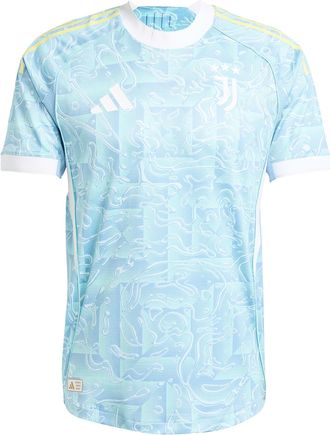 adidas Performance Juventus Turin Authentic Trikot Away 2025/2026 blau, XS Herren