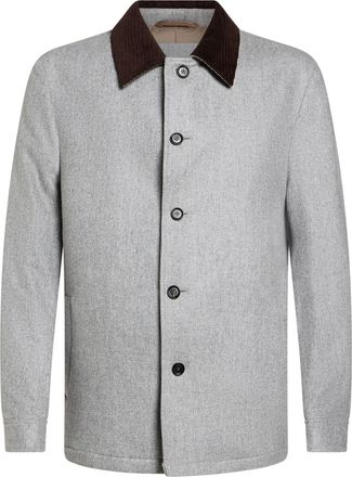 LUIGI BORRELLI NAPOLI JACKEN & M&Auml;NTEL - Jacken und Anoraks auf YOOX.COM