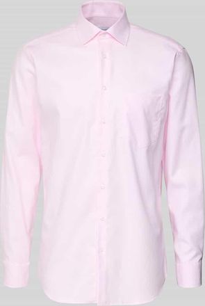 Seidensticker Regular Fit Businesshemd aus Big Twill