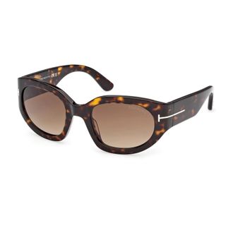 Tom Ford Ft1313 52F Sonnenbrillen - - Accessories - Damen - Braun - 53 MM