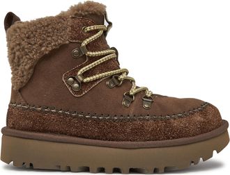UGG Schneeschuhe Ugg W Classic Alpine Lace Up 1158271 Braun