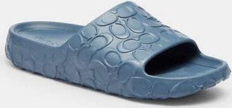 Coach Bay Slipper Mit Signature