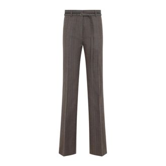 Dries Van Noten Presta Pants - - Trousers - Damen - Braun - S