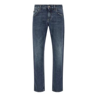 Dolce & Gabbana Herren, Jeans, Blau, 2XLGr&ouml;&szlig;e