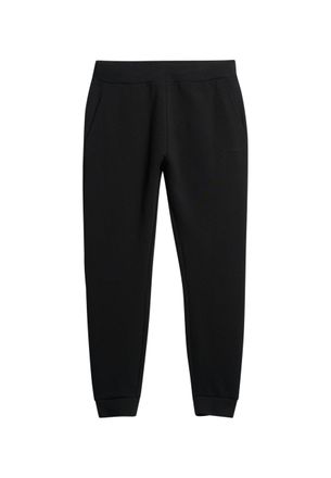 Superdry Herren Tech Jogginghose mit Karottenschnitt Schwarz M