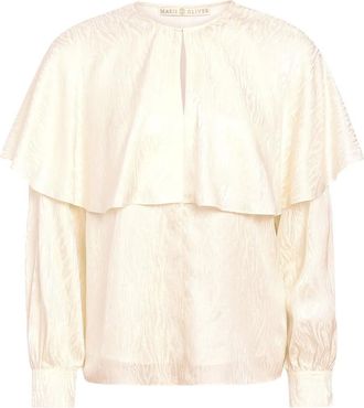 Marie Oliver blouse Jayne - Tons neutres