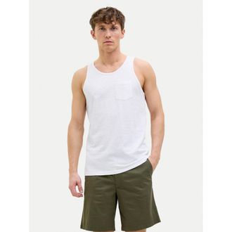 Jack & Jones Jack & Jones Tank-Top Jake 12270577 Wei&szlig; Regular Fit