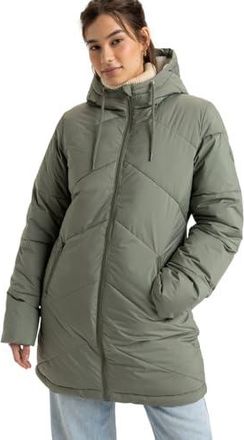 Roxy Better Weather Jacket, Agave Green, XXL Womens